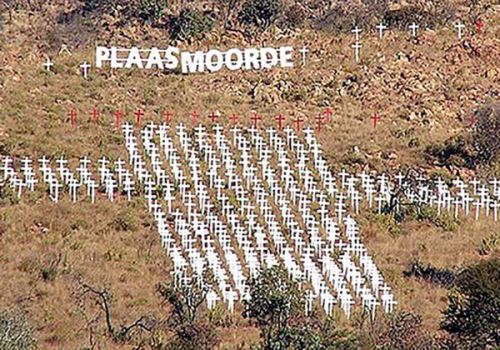 Stop de plaasmoorden! | Voorpost